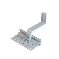 China SOEASY HP34 6063 Solar Panel Tile Roof Hook / 42m/S Quickmount Tile Hook for sale
