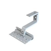 China SOEASY HP34 6063 Solar Panel Tile Roof Hook / 42m/S Quickmount Tile Hook for sale