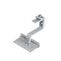 China SOEASY HP34 6063 Solar Panel Tile Roof Hook / 42m/S Quickmount Tile Hook for sale