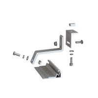 China SOEASY HP34 6063 Solar Panel Tile Roof Hook / 42m/S Quickmount Tile Hook for sale