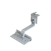 China SOEASY HP34 6063 Solar Panel Tile Roof Hook / 42m/S Quickmount Tile Hook for sale