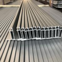 China Silver Anodized Aluminum Solar Panel Frame Customizable 20-30 Days Lead Time for PV Modules for sale