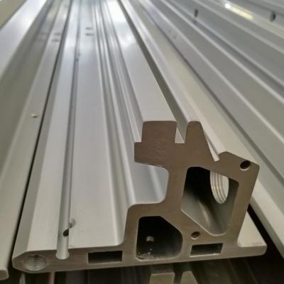 China 6082T6 Aluminum CNC Machined Parts Precision Machined Components for Machine Beam for sale