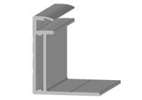 China Square 10YEARS Warranty Aluminum Solar Panel Frame  Corrosion Resistance for sale