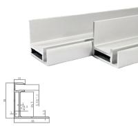 China Silver Electrophoresis 0.8mm~2.0mm Solar Panel Mounting Frame for sale