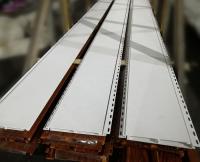 China Custom Aluminum Extrusion Profiles 3003 6105 Stock for LED Heatsink OHSAS18001 for sale