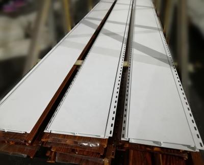 China Custom Aluminum Extrusion Profiles 3003 6105 Stock for LED Heatsink OHSAS18001 for sale