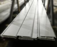 China Custom Aluminum Extrusion Profiles 3003 6105 Stock for LED Heatsink OHSAS18001 for sale