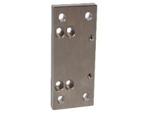 China ISO9001 CNC Precision Aluminum Parts +/-0.005mm Tolerance Custom Metal Machining for sale