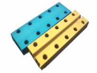 China ISO9001 CNC Precision Aluminum Parts +/-0.005mm Tolerance Custom Metal Machining for sale