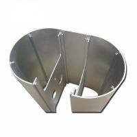 China ISO9001 CNC Precision Aluminum Parts +/-0.005mm Tolerance Custom Metal Machining for sale