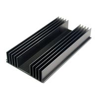 China 6063 T6 Extruded Aluminum Heat Sink ISO9001 TS16949 CE Certified 6005 6060 6061 for sale