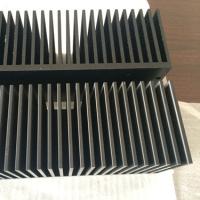 China 6063 T6 Extruded Aluminum Heat Sink ISO9001 TS16949 CE Certified 6005 6060 6061 for sale