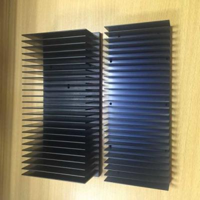 China T3-T8 Extruded Aluminum Heat Sink for sale