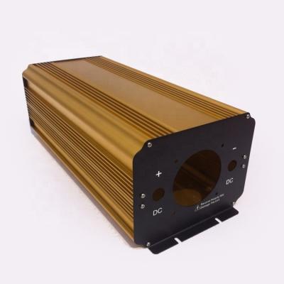 China CNC Machined Aluminum Enclosure for Electronics ISO9001 Custom OEM ODM for sale