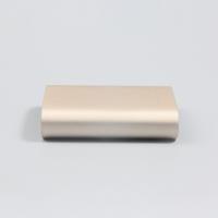 China Custom CNC Aluminum Sandblasting Enclosure Box 60x60x70mm Anodized for sale