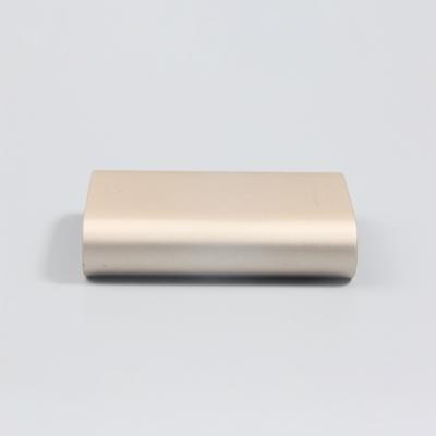 China Custom CNC Aluminum Sandblasting Enclosure Box 60x60x70mm Anodized for sale