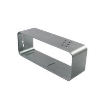 China IP65 Watertight Aluminum Extrusion Enclosure 215x170mm CNC Machined Loudspeaker Box for sale