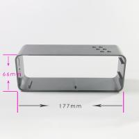 China IP65 Watertight Aluminum Extrusion Enclosure 215x170mm CNC Machined Loudspeaker Box for sale