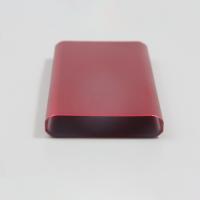 China T4 T5 T6 CNC Machining Components Customized Size Aluminum Project Enclosure for sale
