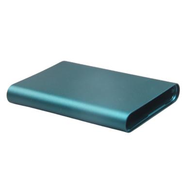 China Anodised Extruded Aluminum Enclosure Box ISO9001 Micro Precision Cnc Machining Services for sale