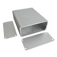 China 6063-T5 Aluminum CNC Machining Enclosure 28x144x160mm Custom Power Amplifier Box for sale