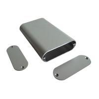 China 6063-T5 Aluminum CNC Machining Enclosure 28x144x160mm Custom Power Amplifier Box for sale