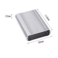 China AL6063 CNC Machined Electrical Parts Custom CNC Service for Mobile Phone Power Bank for sale