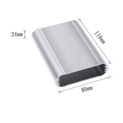 China AL6063 CNC Machined Electrical Parts Custom CNC Service for Mobile Phone Power Bank for sale