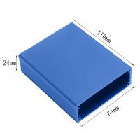 China AL6063 CNC Machined Electrical Parts Custom CNC Service for Mobile Phone Power Bank for sale