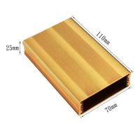 China AL6063 CNC Machined Electrical Parts Custom CNC Service for Mobile Phone Power Bank for sale