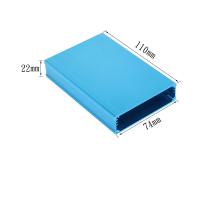 China AL6063 CNC Machined Electrical Parts Custom CNC Service for Mobile Phone Power Bank for sale