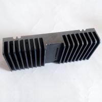 China Aluminum Extruded Heatsink 300x230x120mm CNC Machined for Telecom Power Supply for sale