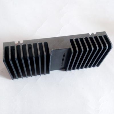 China Aluminum Extruded Heatsink 300x230x120mm CNC Machined for Telecom Power Supply for sale