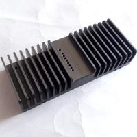 China Aluminum Extruded Heatsink 300x230x120mm CNC Machined for Telecom Power Supply for sale