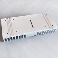 China Aluminum Extruded Heatsink 300x230x120mm CNC Machined for Telecom Power Supply for sale