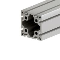 China 100 Series 8.2mm T Slot Aluminium Extrusion Profile 12.0 kg/m Heavy Duty Building Blocks for sale
