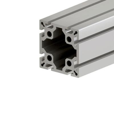 China 100 Series 8.2mm T Slot Aluminium Extrusion Profile 12.0 kg/m Heavy Duty Building Blocks for sale