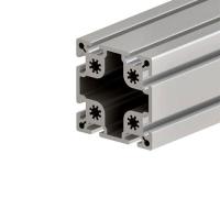 China 100 Series 8.2mm T Slot Aluminium Extrusion Profile 12.0 kg/m Heavy Duty Building Blocks for sale