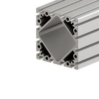 China 160 Series 12.3mm Height T Slot Aluminum Extrusion Profile 18.69kg/m Heavy Duty for sale