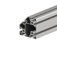 China 80 Series T Slot Aluminum Extrusion 2.2mm Wall Thickness 80x80mm for Safety Guards for sale