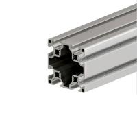 China 60 Series T Slot Aluminium Extrusion Profile 9.2mm Height 60x60mm for Machine Frames for sale