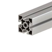China 60 Series T Slot Aluminium Extrusion Profile 9.2mm Height 60x60mm for Machine Frames for sale