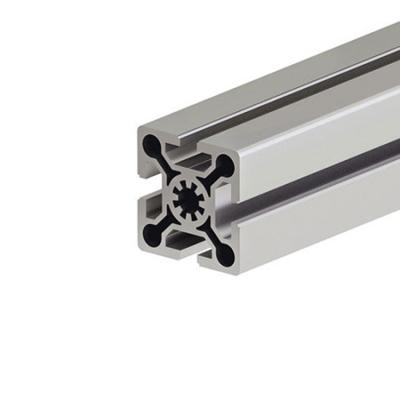 China 50 Series 4.2mm Wall Thickness T Slot Aluminum Extrusion Profile 50x50mm 3.20kg/m for sale