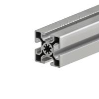 China 50 Series 4.2mm Wall Thickness T Slot Aluminum Extrusion Profile 50x50mm 3.20kg/m for sale
