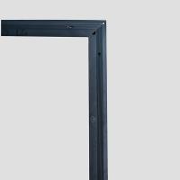 China 6063 T5 Anodised Solar Panel Aluminum Frame / Solar Plate Frame Customized Length for sale