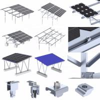 China 12μM Anodizing Surface Solar Frame Customized Thickness for Solar energy plant for sale