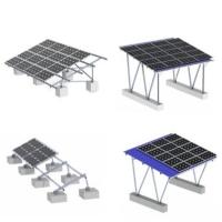 China 12μM Anodizing Surface Solar Frame Customized Thickness for Solar energy plant for sale