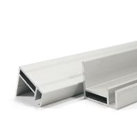 China 6063 6061 Aluminum Extrusion Profiles  200mm Width Solar Panel Frame for sale