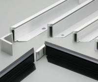 China 6063 6061 Aluminum Extrusion Profiles  200mm Width Solar Panel Frame for sale